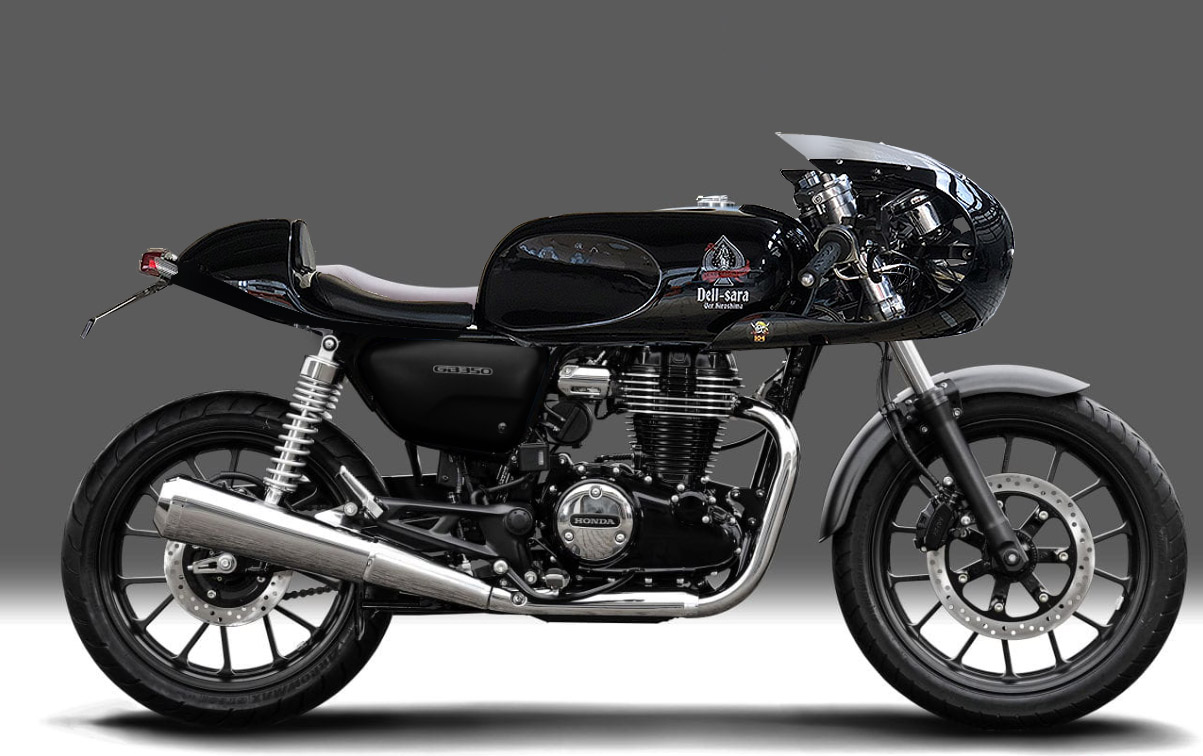 妄想.JP | HONDA GB350 CAFE