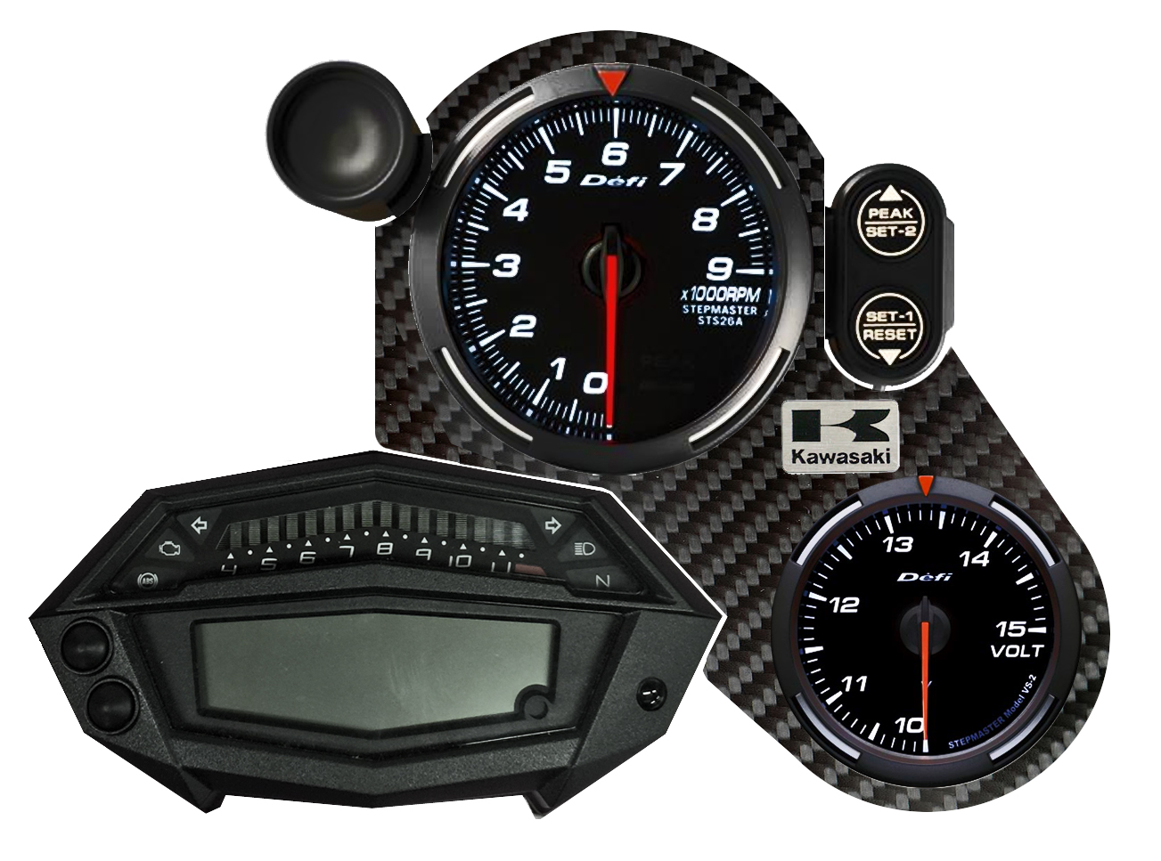 妄想.JP | Custom instrument panel