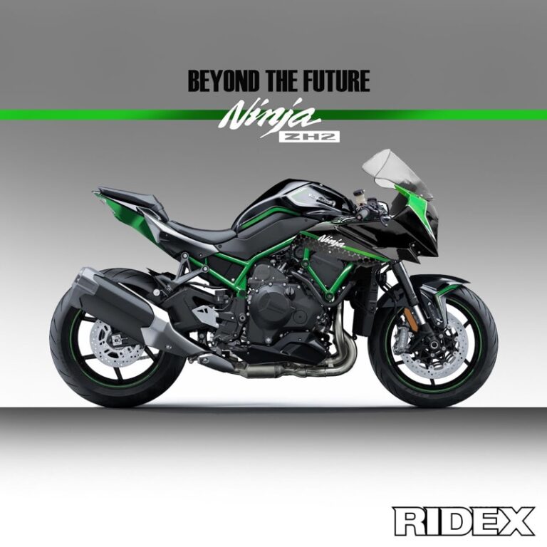 妄想.JP | Kawasaki ZH2 Ninja