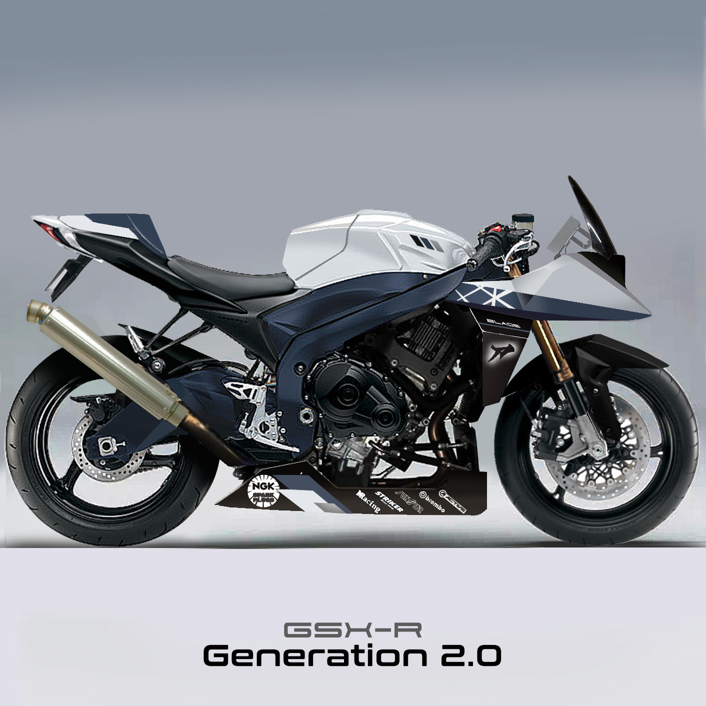 妄想.JP | GSX-R1000 KATANA Gen2