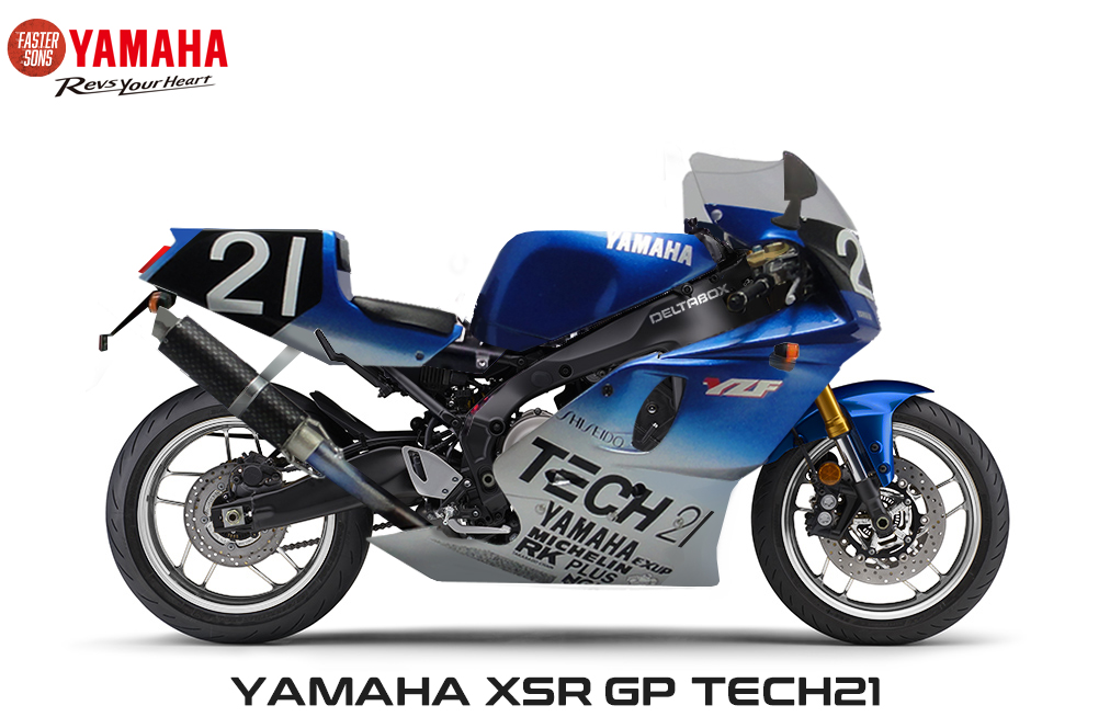 妄想.JP | YAMAHA XSR GP